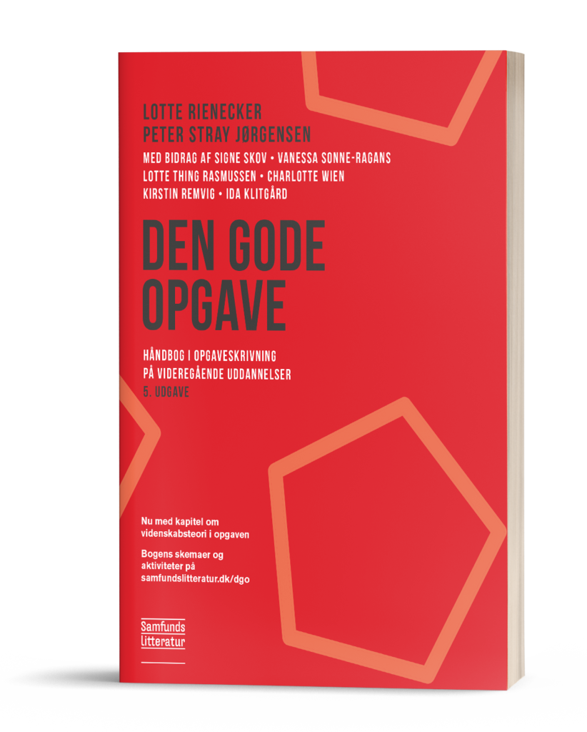 Den gode opgave kræver planlægning - Fagnørd